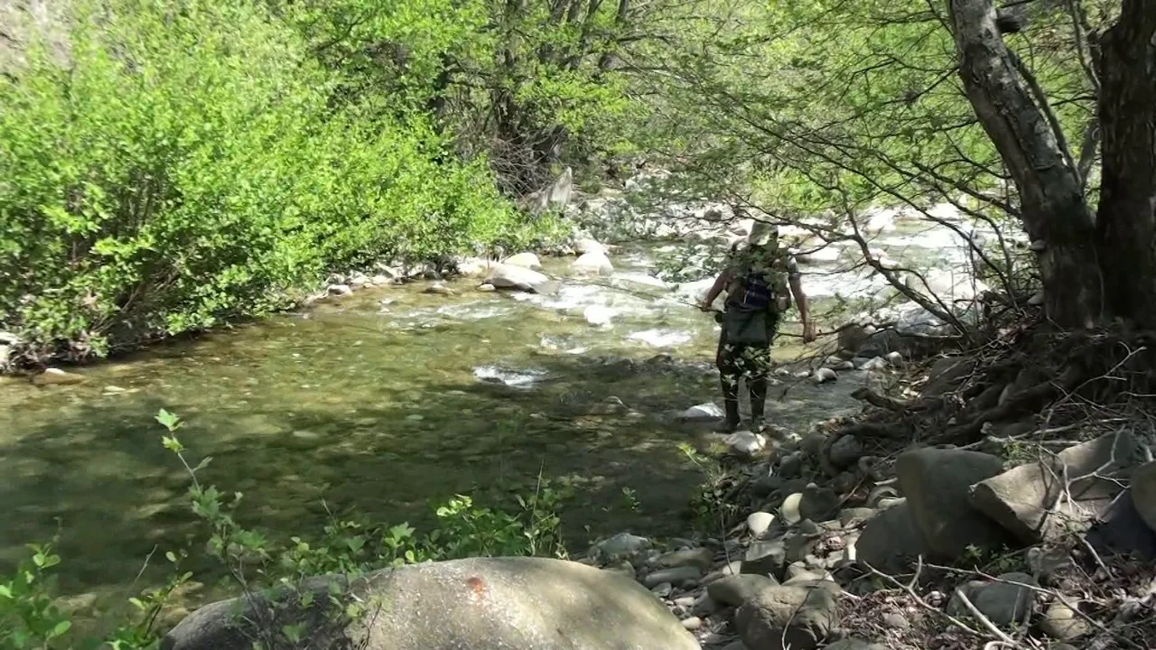 Fly Fishing in Greece - Spring on Vimeo