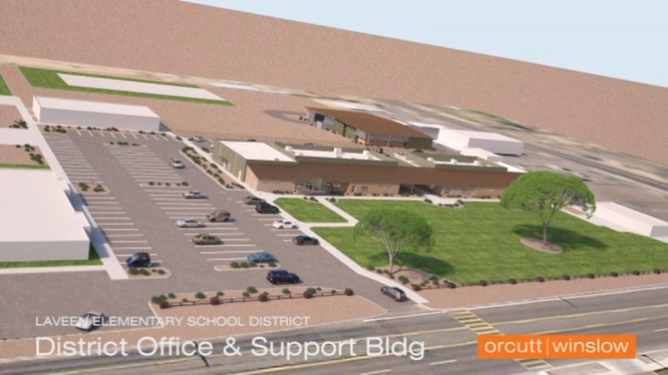 Laveen Elementary School District #59 - District Office on Vimeo