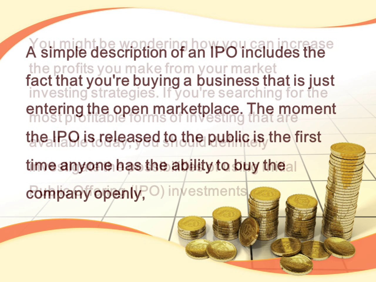 What You Need to Know About Ipo Investments on Vimeo
