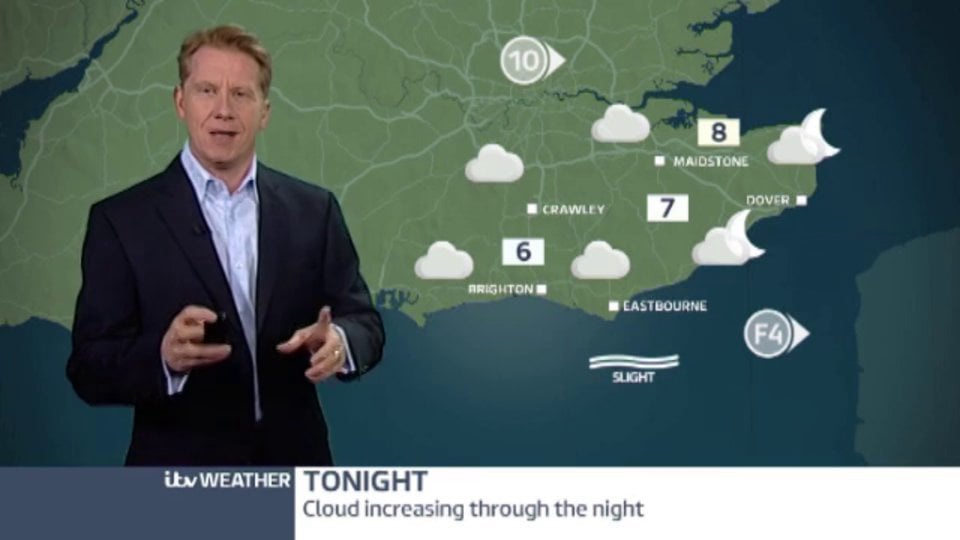 East weather forecast on Vimeo