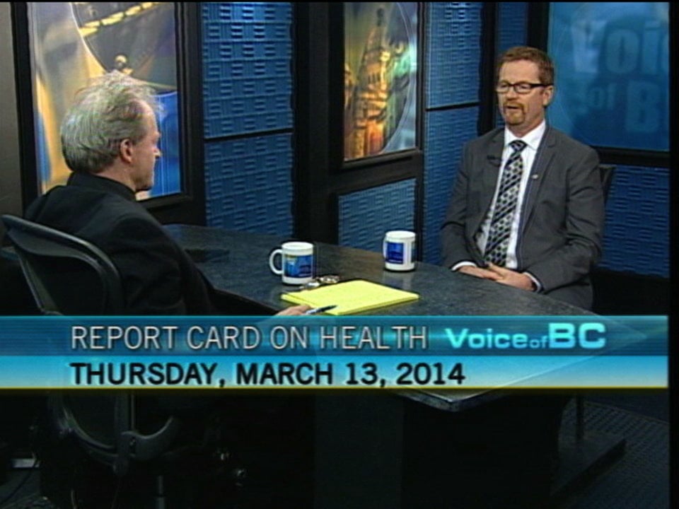 Voice of BC - Report Card on Health on Vimeo