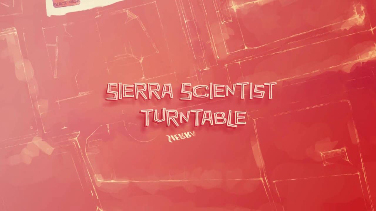 "Sierra Scientist" Turntable on Vimeo