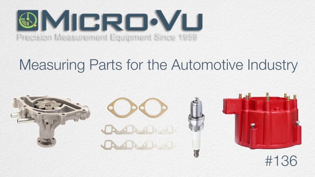 Micro-Vu Precision Measurement Equipment