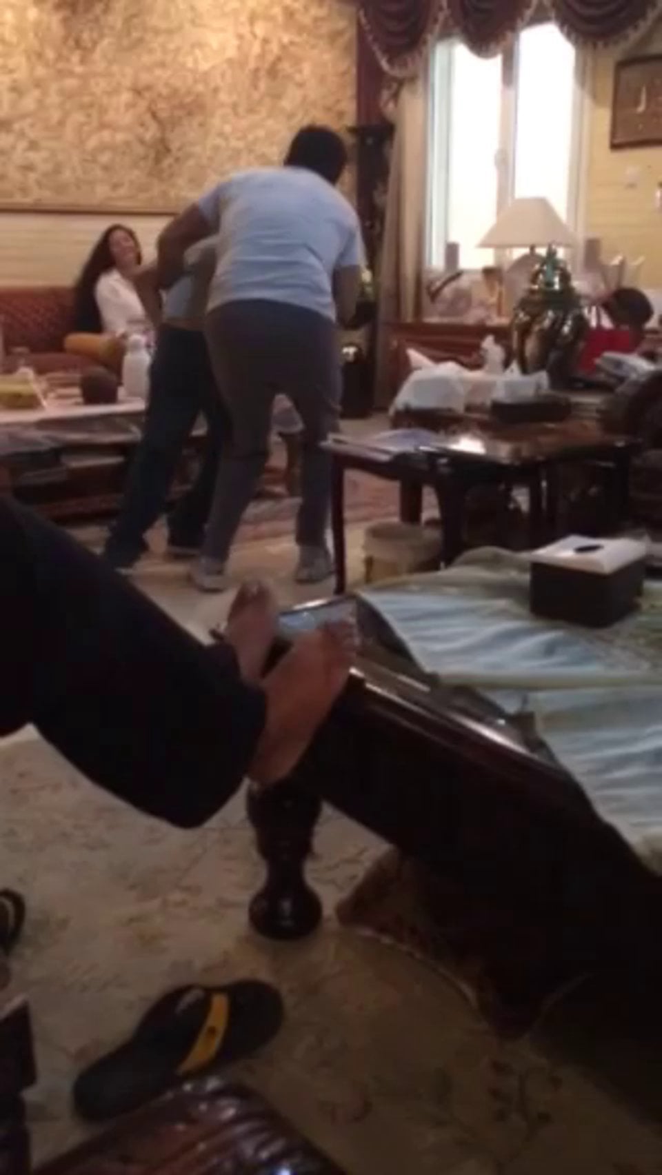 Uncle Rashid Teases Omar 1 on Vimeo