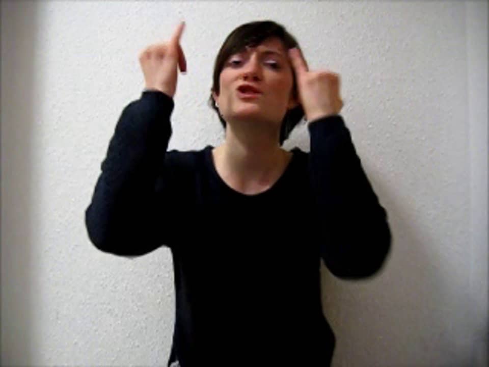 John Lennon - "Imagine" in Sign Language (ASL) on Vimeo