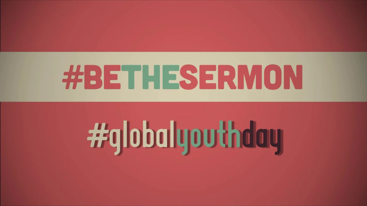 BE THE SERMON on Vimeo