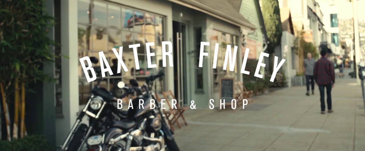 A Day at Baxter Finley Barber & Shop // Dir. Scott Talbot on Vimeo