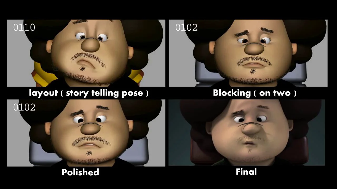 Bill the hair stylist progression shot