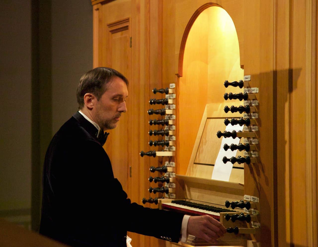 Johann Sebastian Bach Piece d’ orgue, BWV 572 played by Organist ...