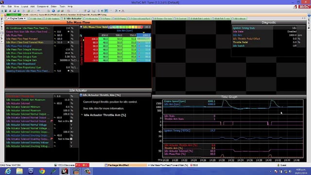 Practical Standalone Tuning: Idle Speed Control Settings