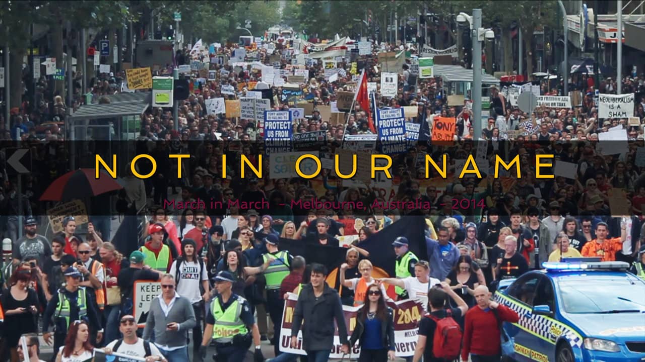 NOT IN OUR NAME on Vimeo