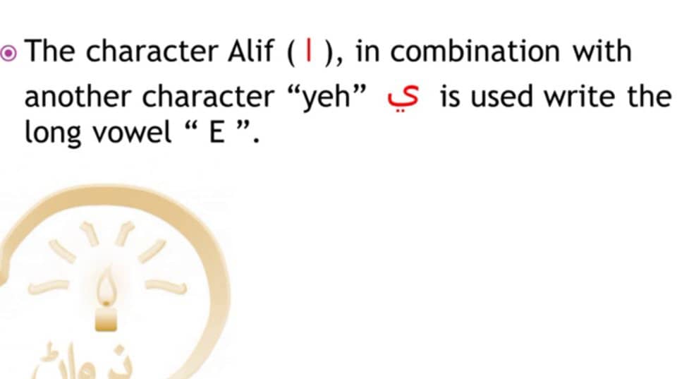 Learn Reading and Writing Sindhi in Sindhi-Arabic Script -- Lesson 1 on ...
