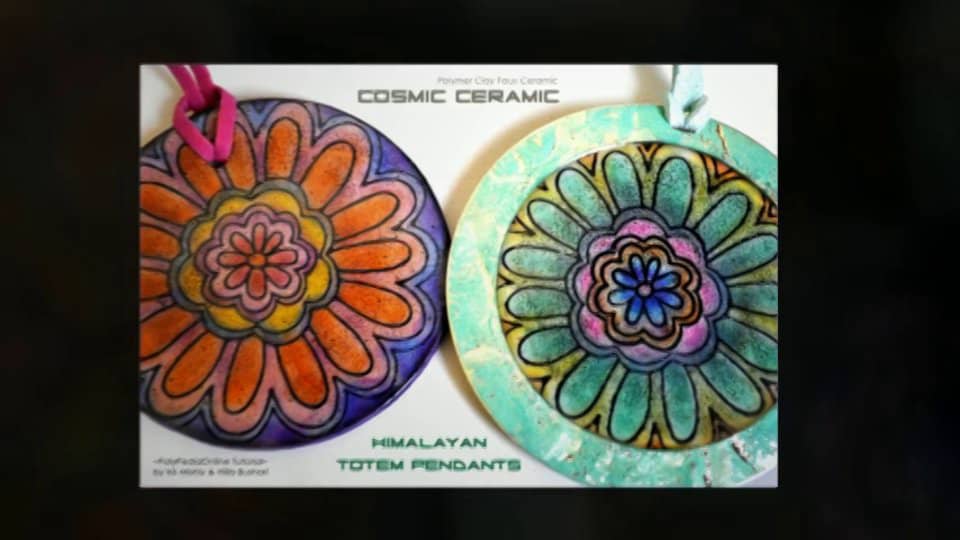 PolyPediaOnline The Cosmic Ceramic Tutorial - 18 Polymer Faux Ceramic ...