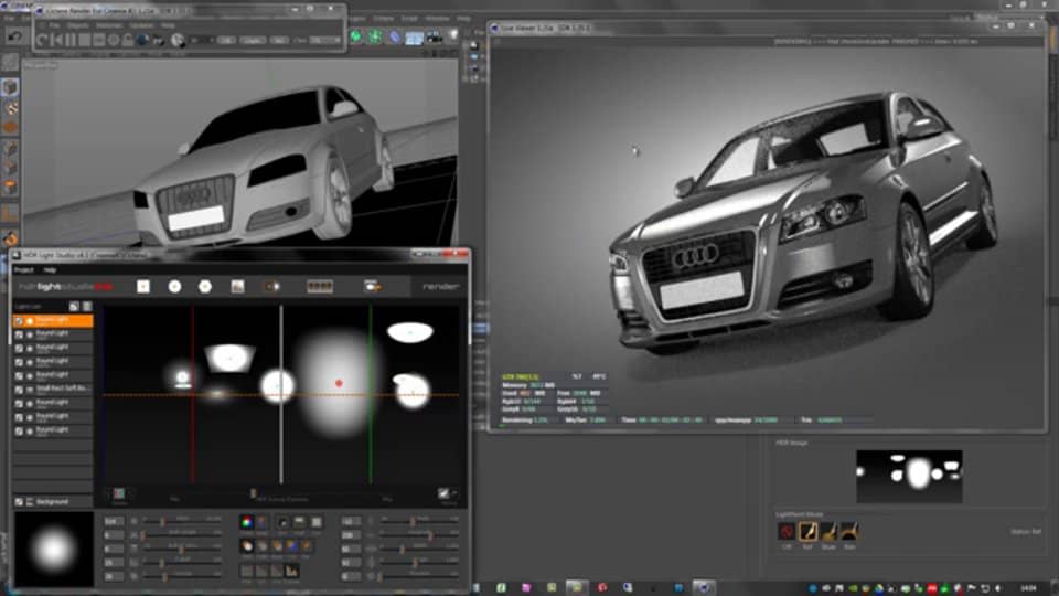 HDR Light Studio - Live for Cinema 4D with Octane Render on Vimeo