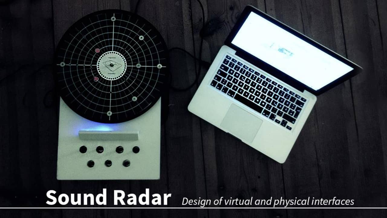 Sound Radar || Design of Physical and Virtual Interfaces || FHP Design ...