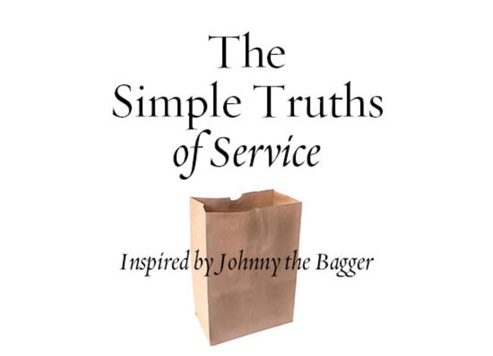 Simple Truths: The Simple Truths of Service Inspirational Video on Vimeo