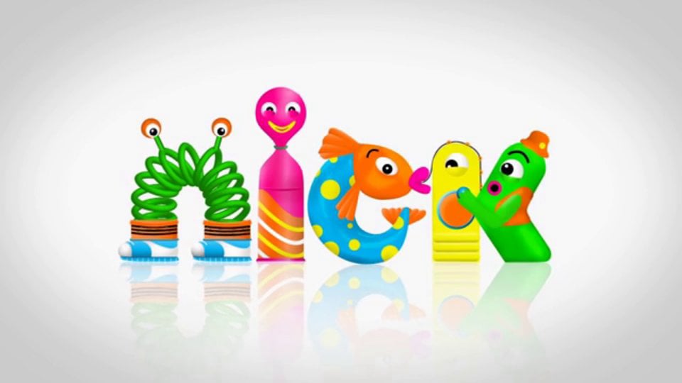 Nickelodeon Ident on Vimeo