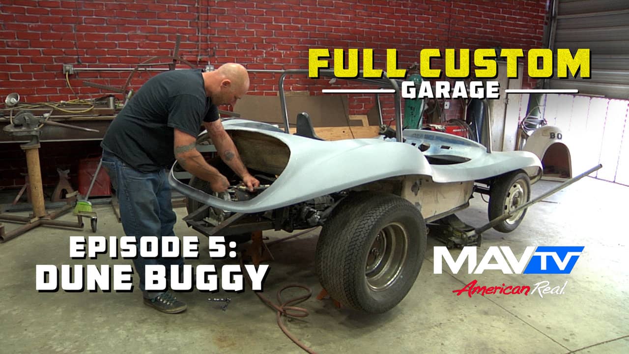 Full Custom Garage - Episode 5: Dune Buggy on Vimeo