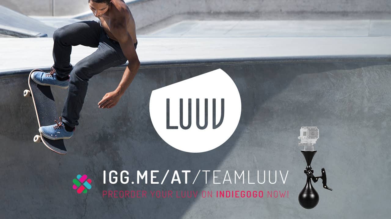 LUUV - The first plug & play camera stabilizer for GoPro and ...