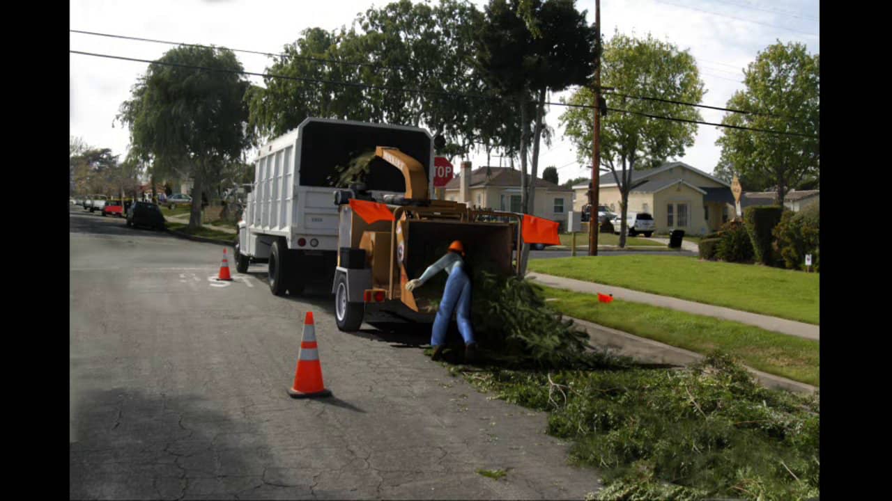 Wood Chipper Accident on Vimeo