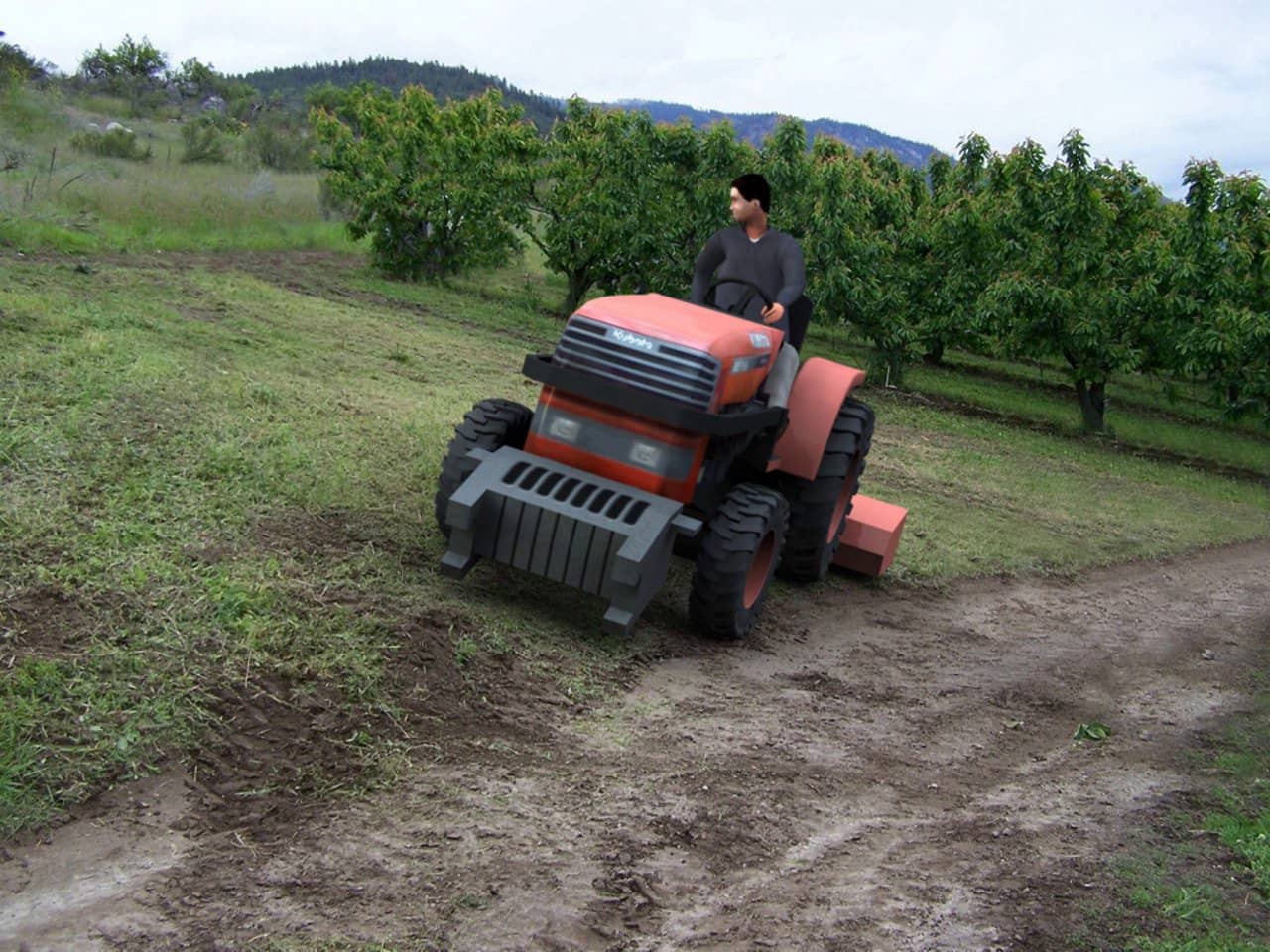 tractor rollover on Vimeo