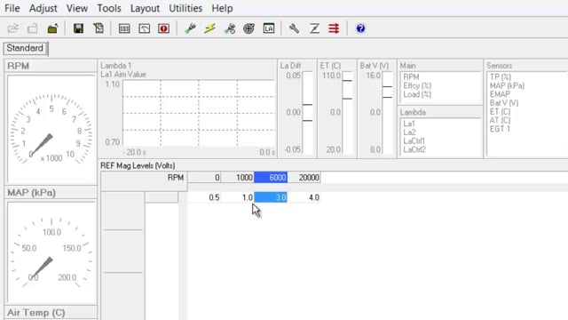 Practical Standalone Tuning: Arming Threshold