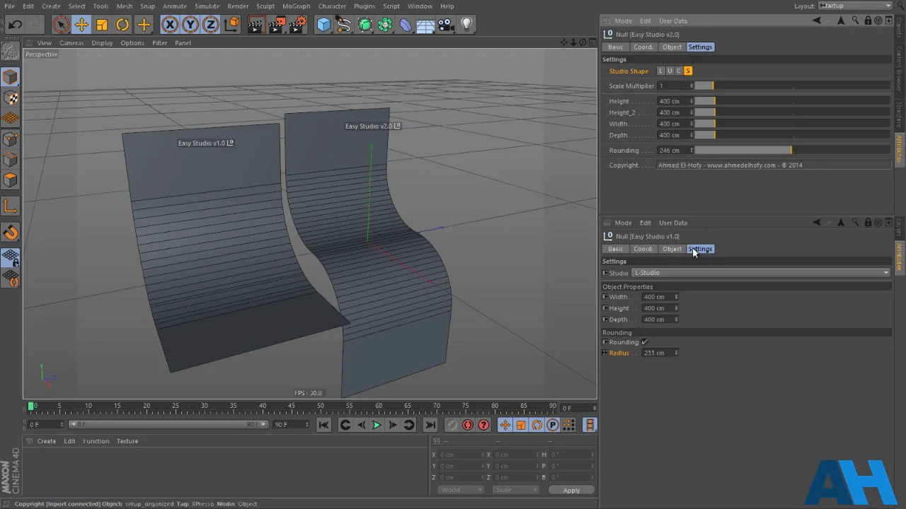 AH Easy Studio v2.0 - Demo Video
