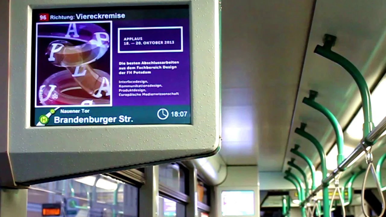 Train Advertising on Vimeo