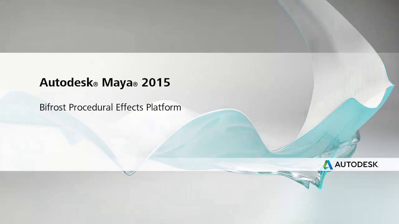 Autodesk Maya 2015 Bifrost Procedural Effects Platform on Vimeo