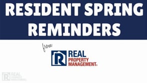 Real Property Management Fall Home Maintenance Reminders - Rental ...