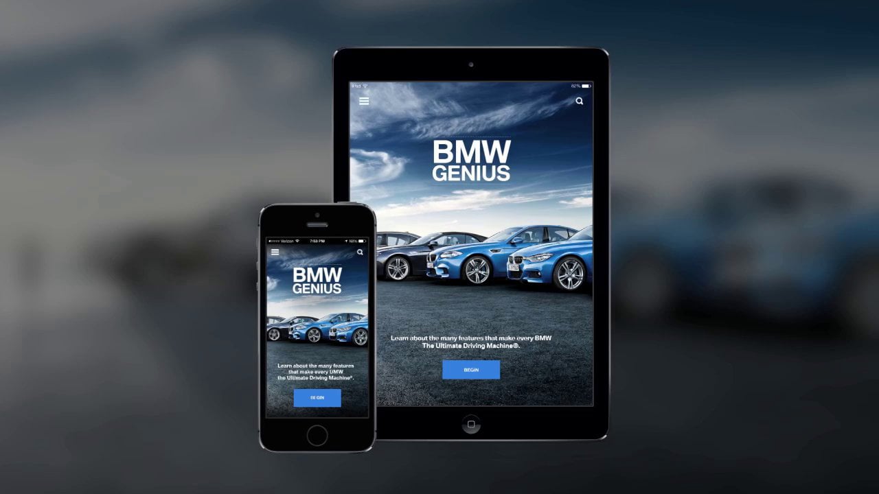 BMW Genius App on Vimeo