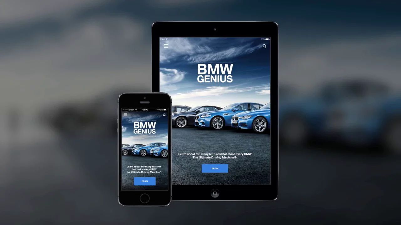 BMW Genius App