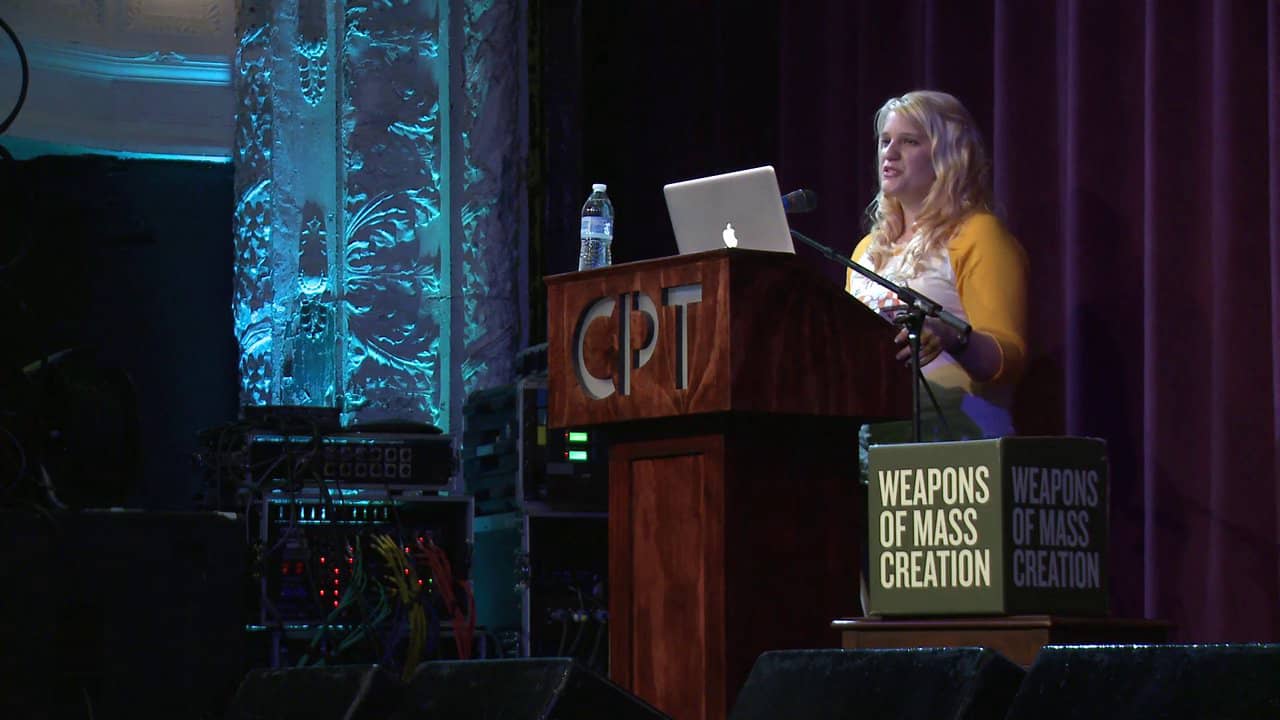 Caroline Moore - How Punk Rock Made Me a Better Entrepreneur on Vimeo