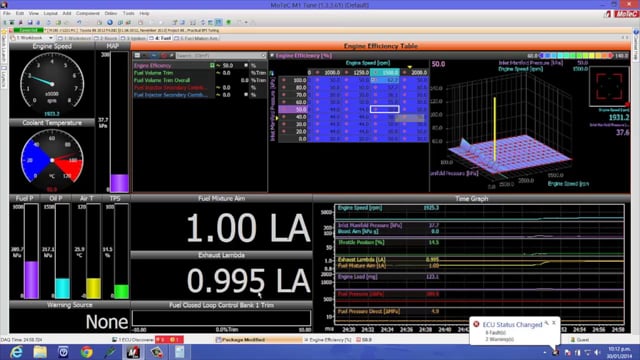 Practical Standalone Tuning: Step 7: Steady State Fuel Tuning