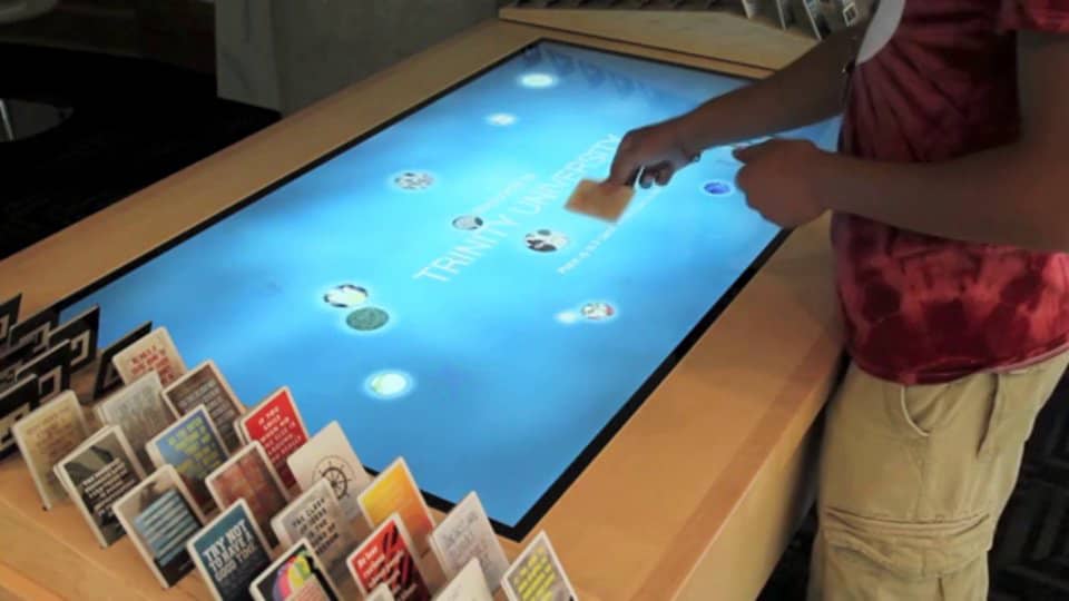 Trinity University Discovery Table on Vimeo