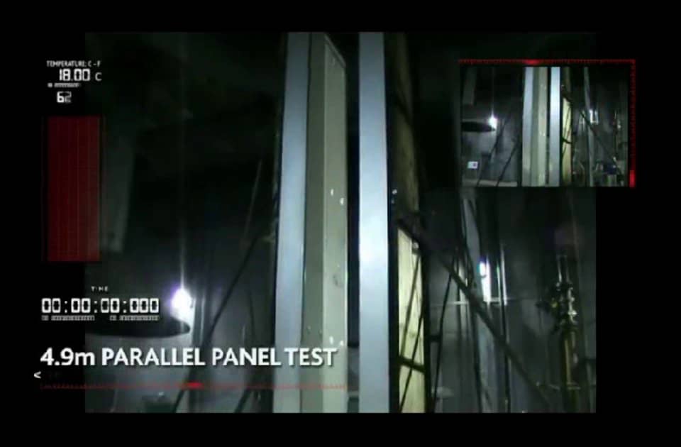 XFLAM PARALLEL PANEL TEST on Vimeo