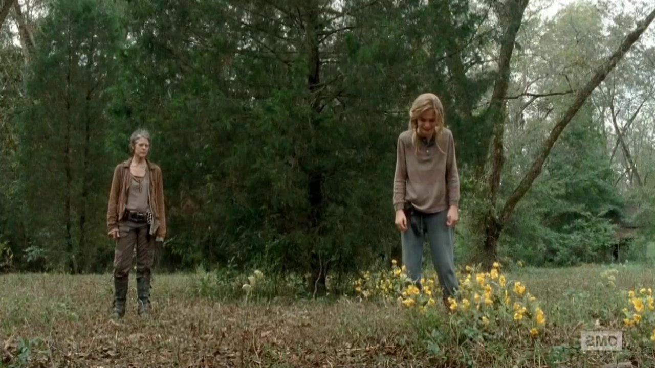 The Walking Dead - Carol kills Lizzie HEADSHOT! on Vimeo