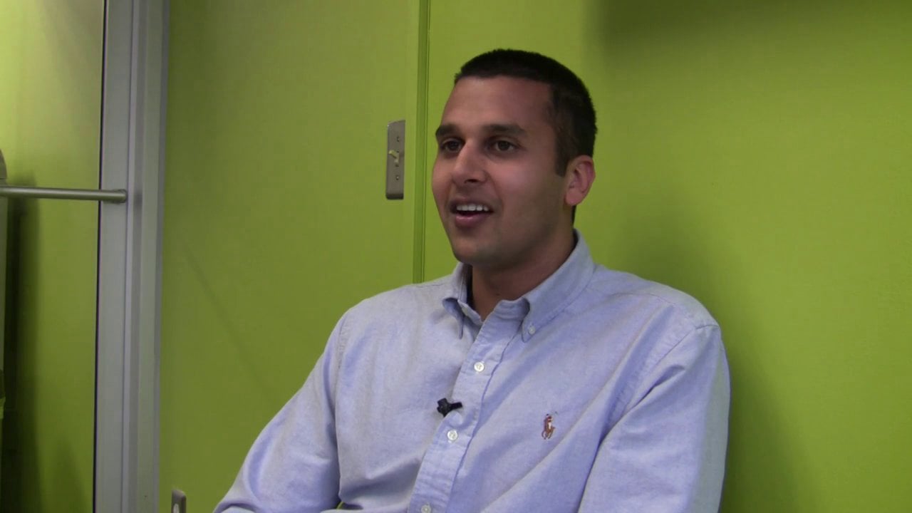 AJ Agrawal, Alumnify on Vimeo