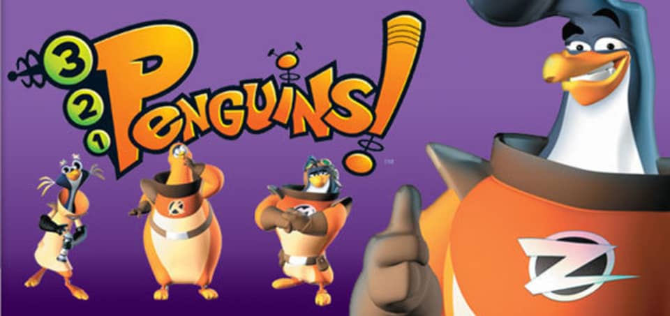 321 Penguins on Vimeo