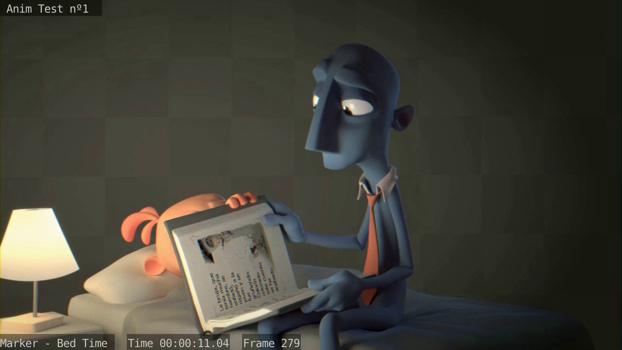 Anim tests on Vimeo
