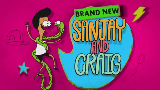 Sanjay And Craig Logo