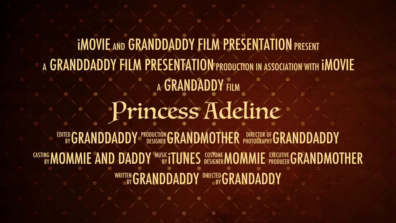 Princess Adeline on Vimeo