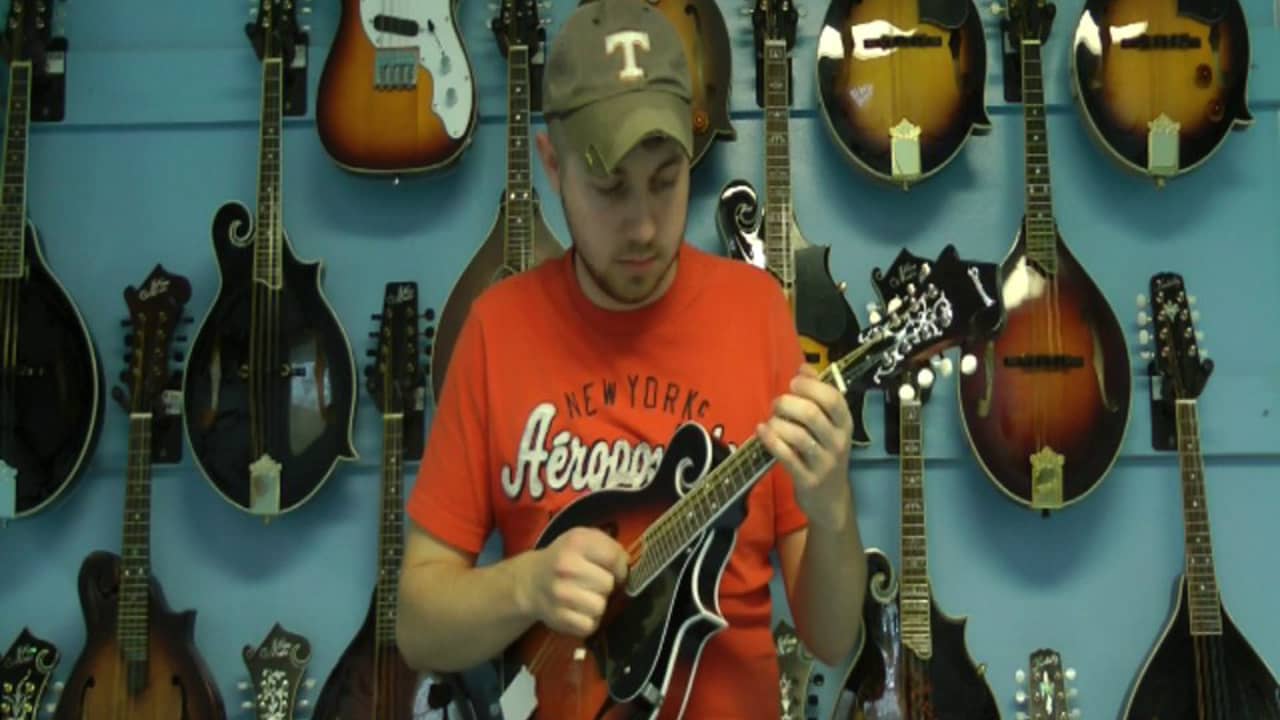 Savannah SF 100 Mandolin Video on Vimeo