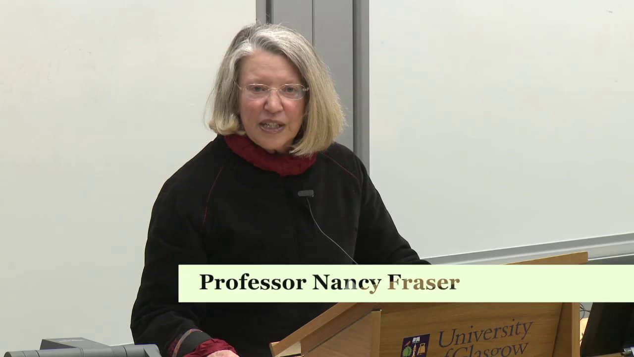 Nancy Fraser : ‘Behind Marx’s ‘hidden abode’: Toward an expanded ...
