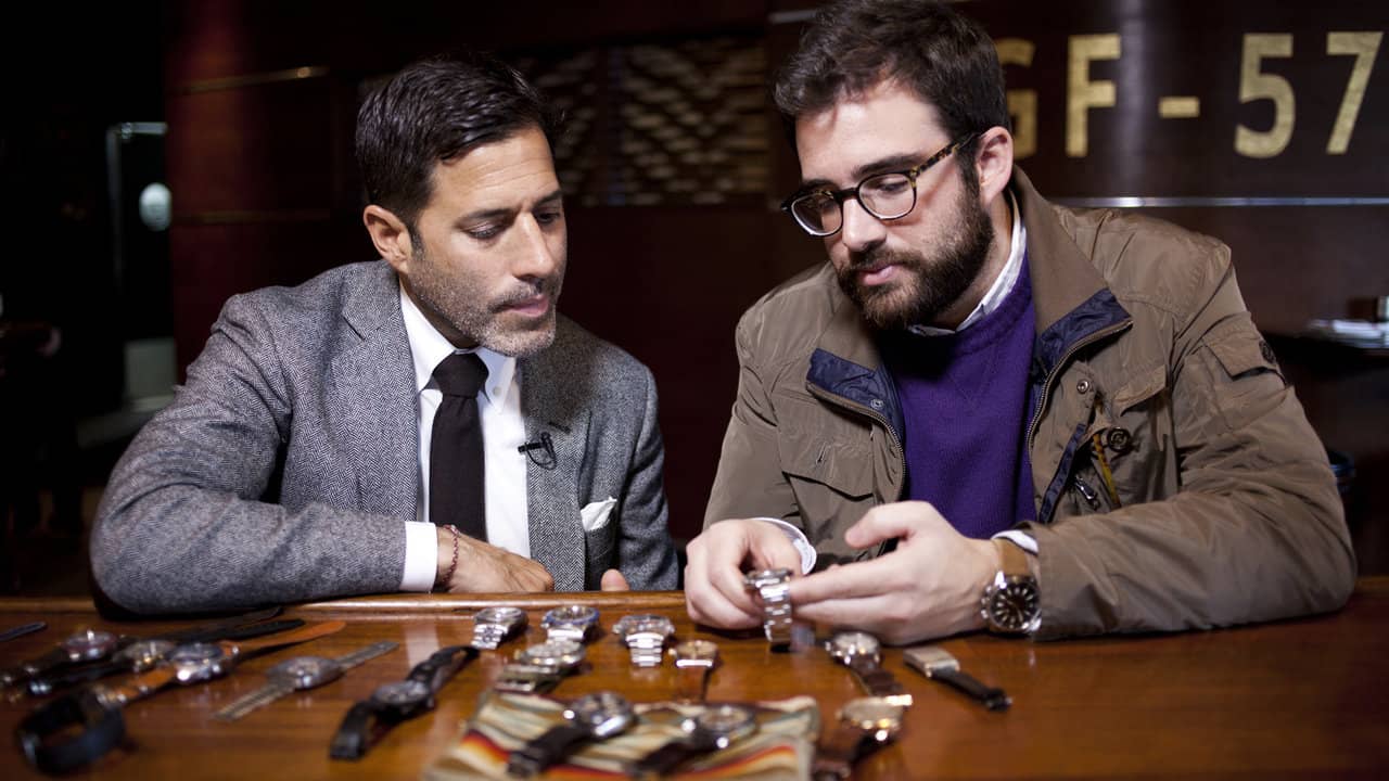 Talking Watches With Alan Maleh on Vimeo