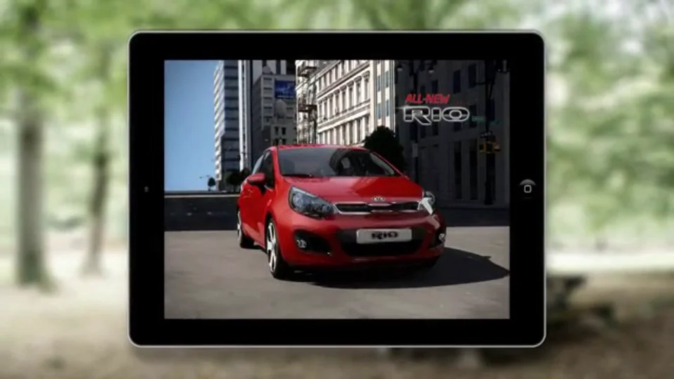 Kia Rio iPad Application on Vimeo