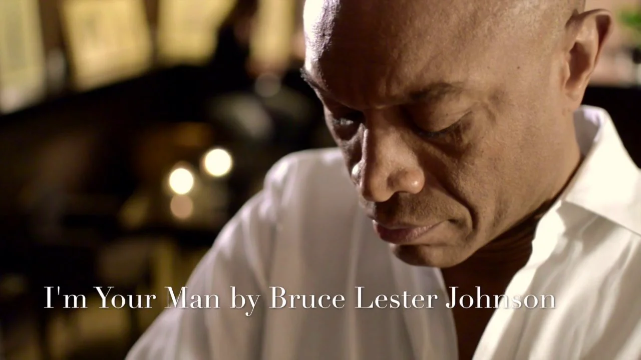 Bruce Lester Johnson sings "I'm Your Man". on Vimeo