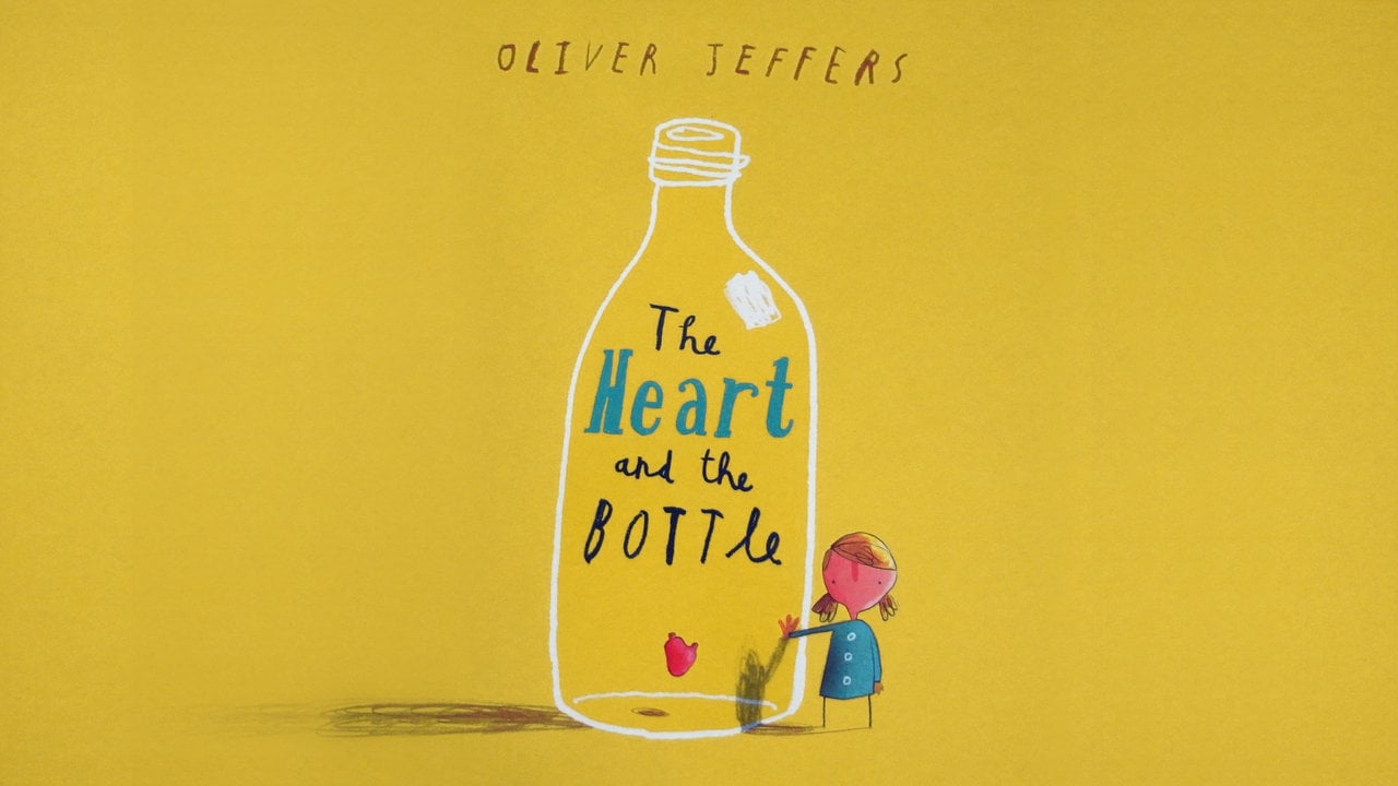 The Heart & The Bottle, by Oliver Jeffers (iPad App) on Vimeo