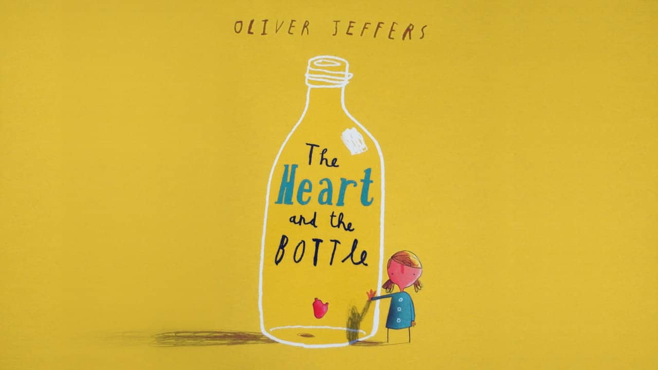 The Heart & The Bottle, by Oliver Jeffers (iPad App) on Vimeo