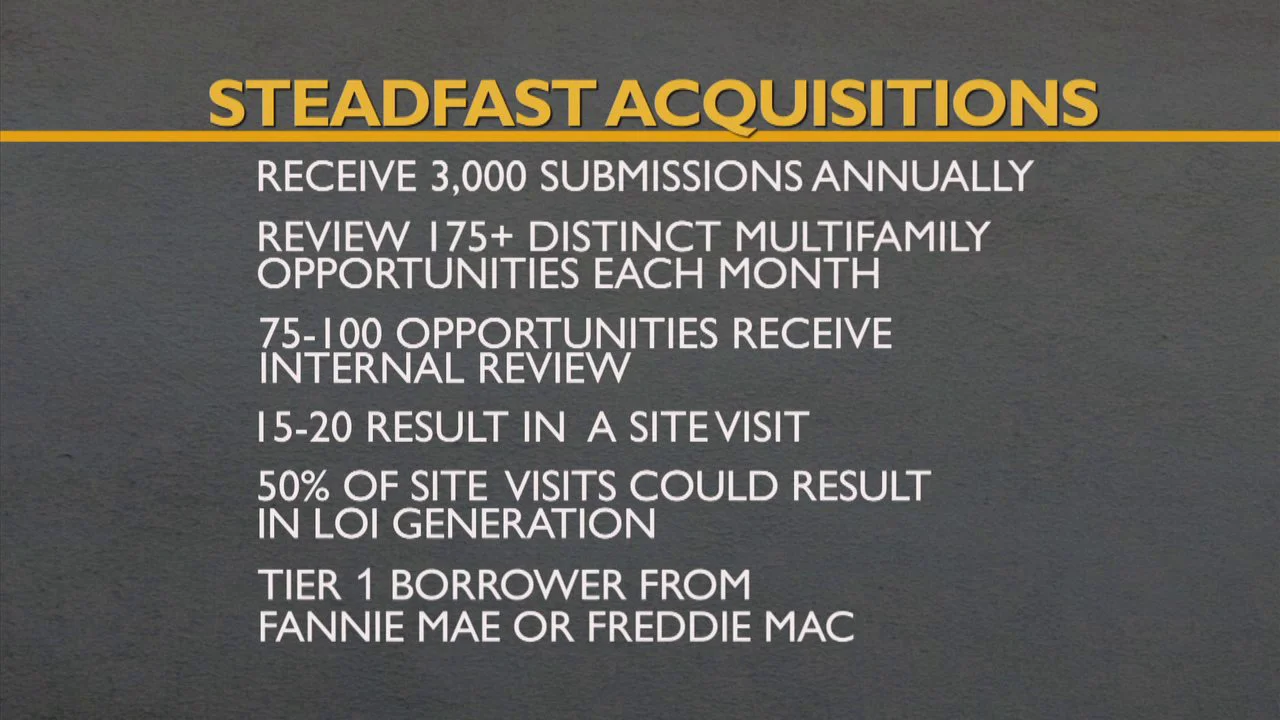 Steadfast Companies Corporate Overview